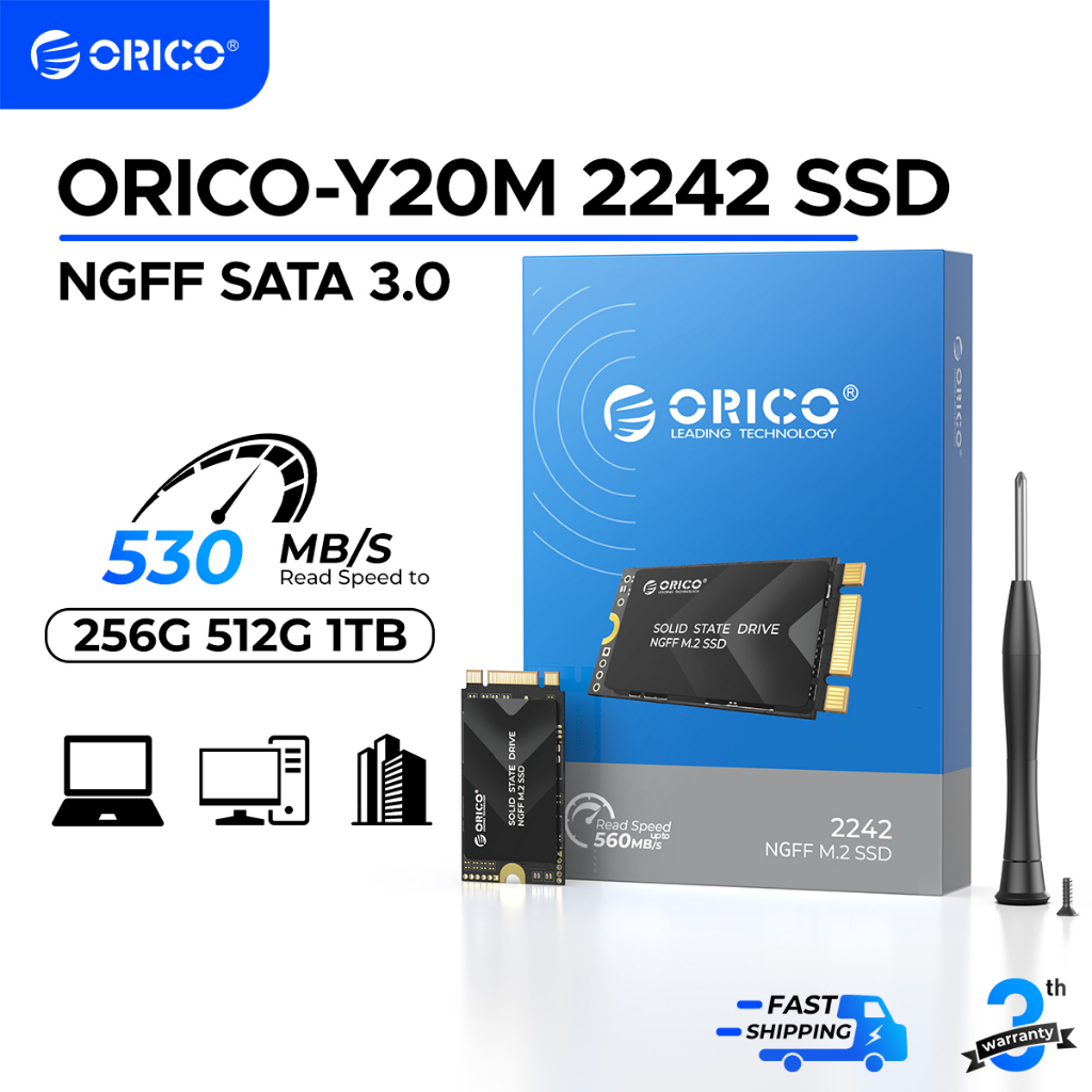 ORICO M.2 SATA SSD 2242 SATA III 6Gbps Internal M.2 SSD NGFF SSD for ...