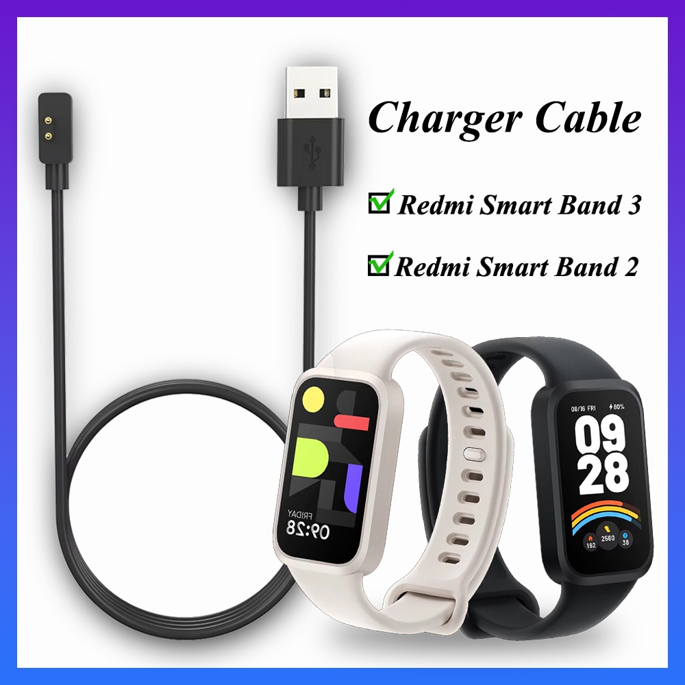 60cm Charger Cable for Redmi Smart Band 3 Women Men Smartwatch Xiaomi ...
