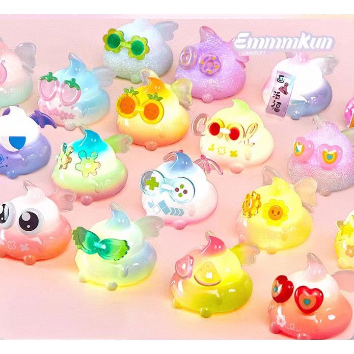 [VISIBLE BOX] Emmmkun Lamplet Blingbling (Genuine) Small Light Series ...
