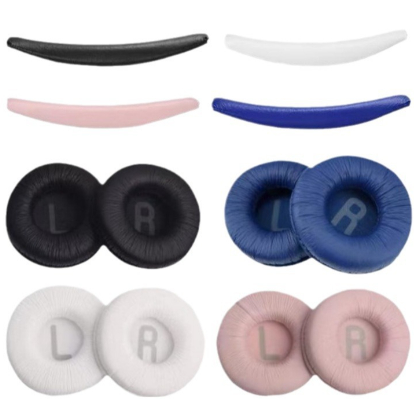 Sponge Ear Pad Cover for JBL Tune600 T500BT T450 - 70mm Headphone Ear Cup Protective Sleeve ...