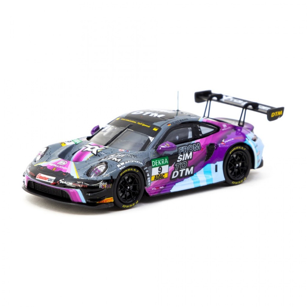 Tarmac Works T64-084-23DTM09 1/64 Porsche 911 GT3 R DTM 2023 Diecast ...
