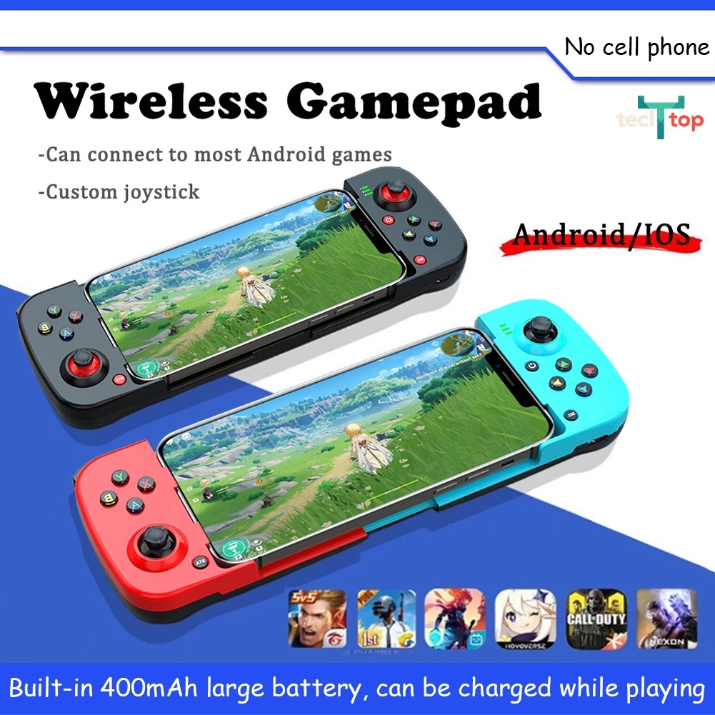 Game Pad Controller Wireless Bluetooth Telescopic Game Controller for ...