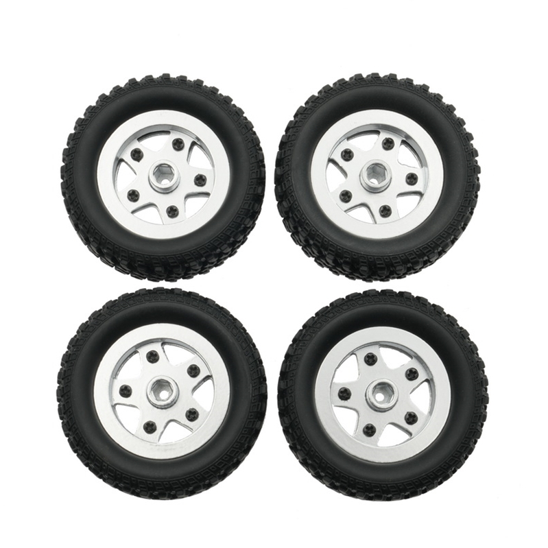 4PCS Original MNRC MN82 MN82 PRO MN82S MN78 metal upgrade tires ...