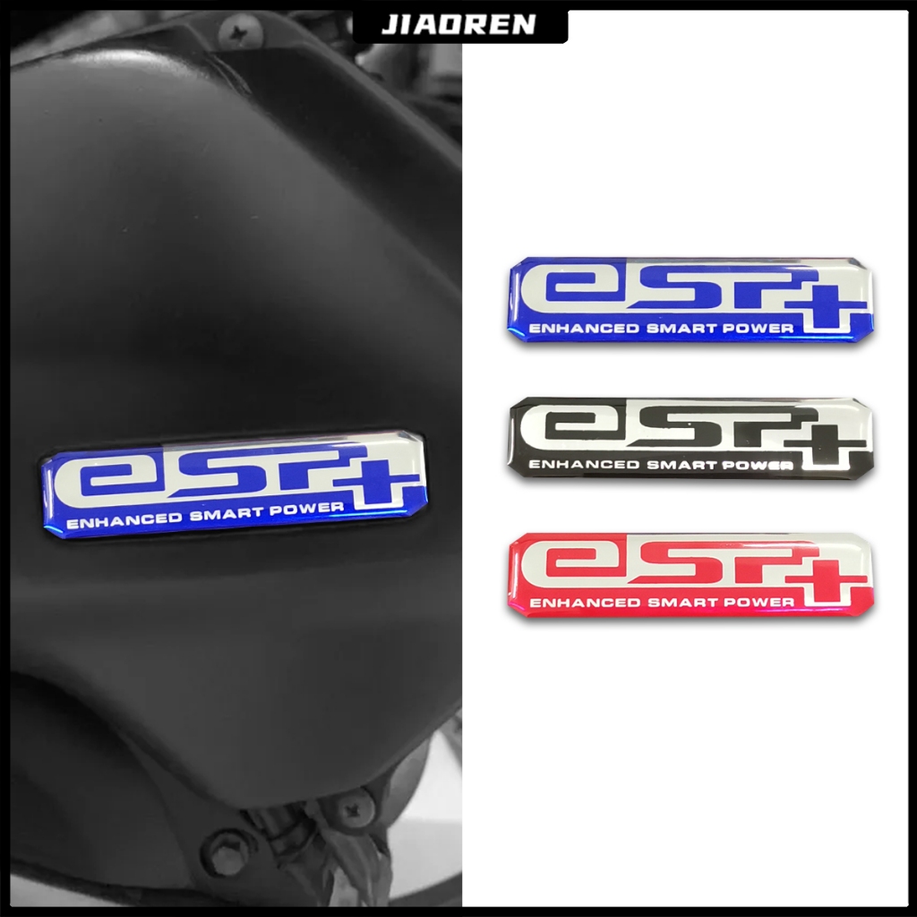 esp plus emblem 3d epoxy resin sticker for motorcycle click pcx adv 160 ...