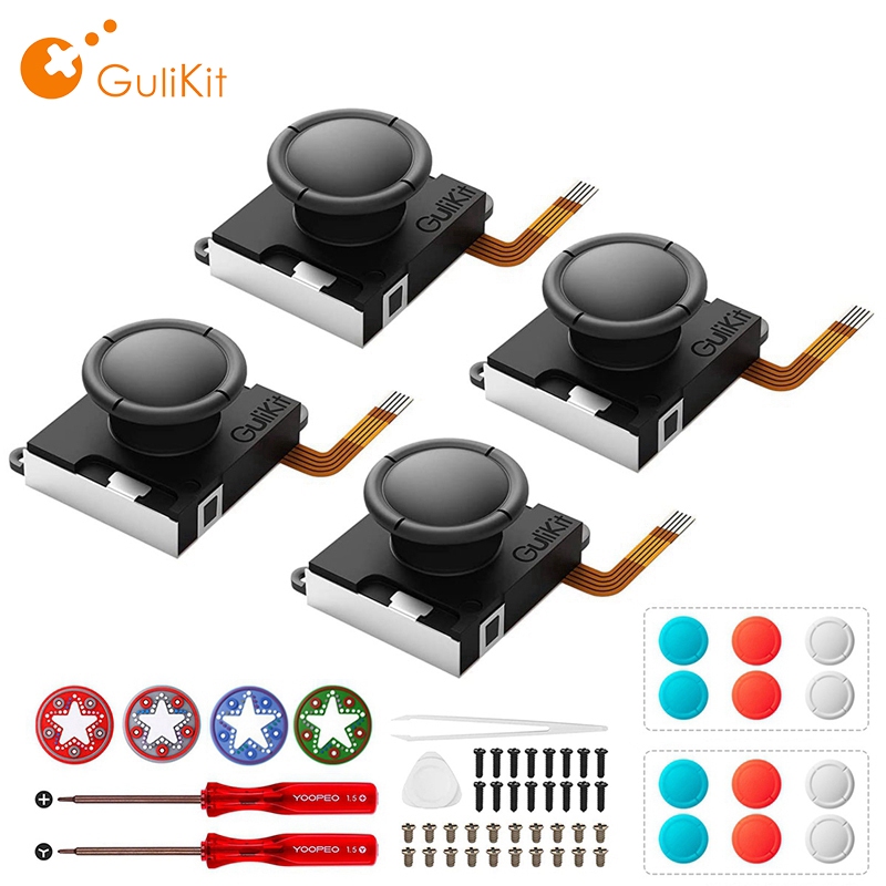 GuliKit TMR Joystick for Joy-Con Nintendo Switch 2/Switch OLED/Switch ...
