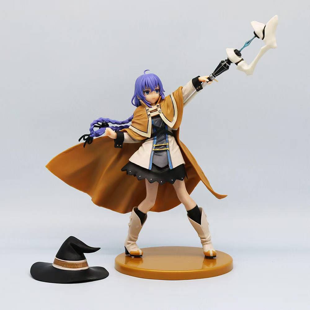 25cm Magician Roxy Migurdia Action Figure Mushoku Tensei Jobless ...