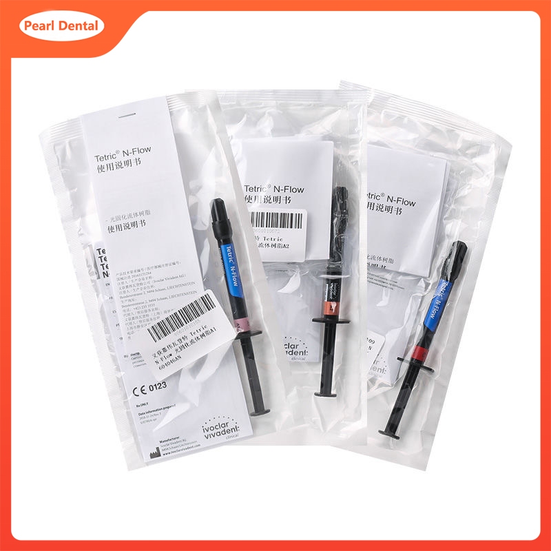 ivoclar vivadent Tetric N-Flow flowable composite 2g dental material ...