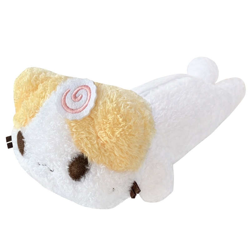 Masyumaro Fluffy Fuwa Nyanko Cat Plush Pencil Cases for Girls Cute ...