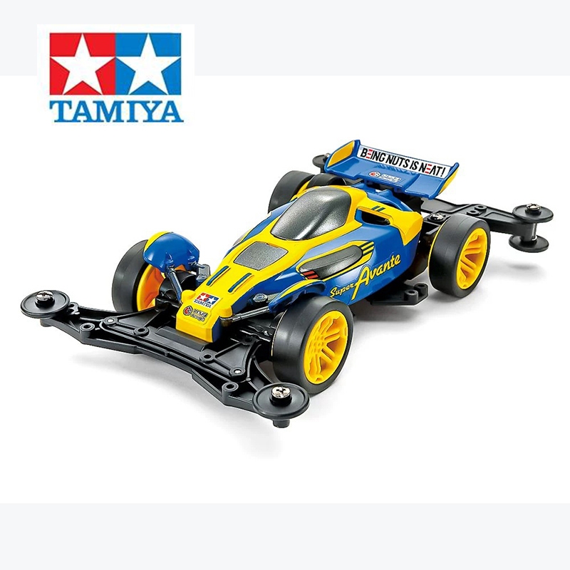 Tamiya Mini Four-Wheel Drive Black VZ Chassis 18101 Black AR Chassis ...