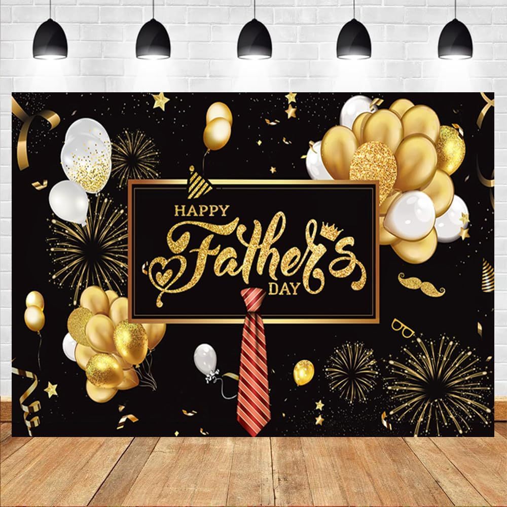 7x5ft Happy Father's Day Photography Backdrop Decorations I Love Dad ...