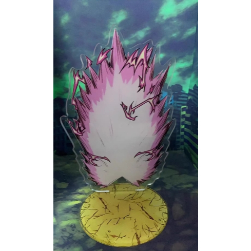 Dragon Ball Saiyan movable explosion and explosion special effects ...