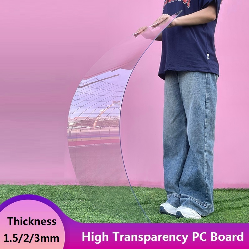 PC Endurance Transparent Board 1.5mm/2mm/3mm Plastic Board Hard Board ...