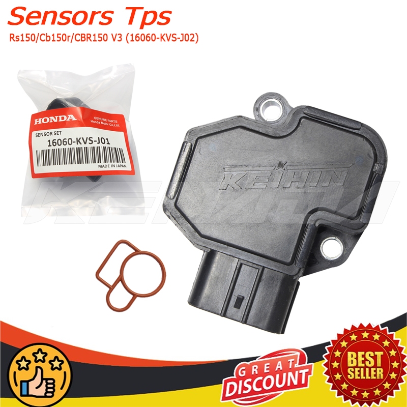 throttle position sensors TPS HONDA motorcycle Sensor Set for Rs150 ...