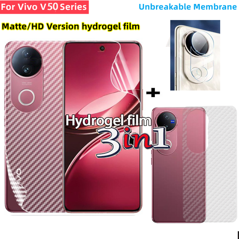 Vivo V40 V50 V30 Hydrogel Film Vivo V30 V29 V27 V29E V23 5G V40 V30 V25 Pro Screen Protector ...