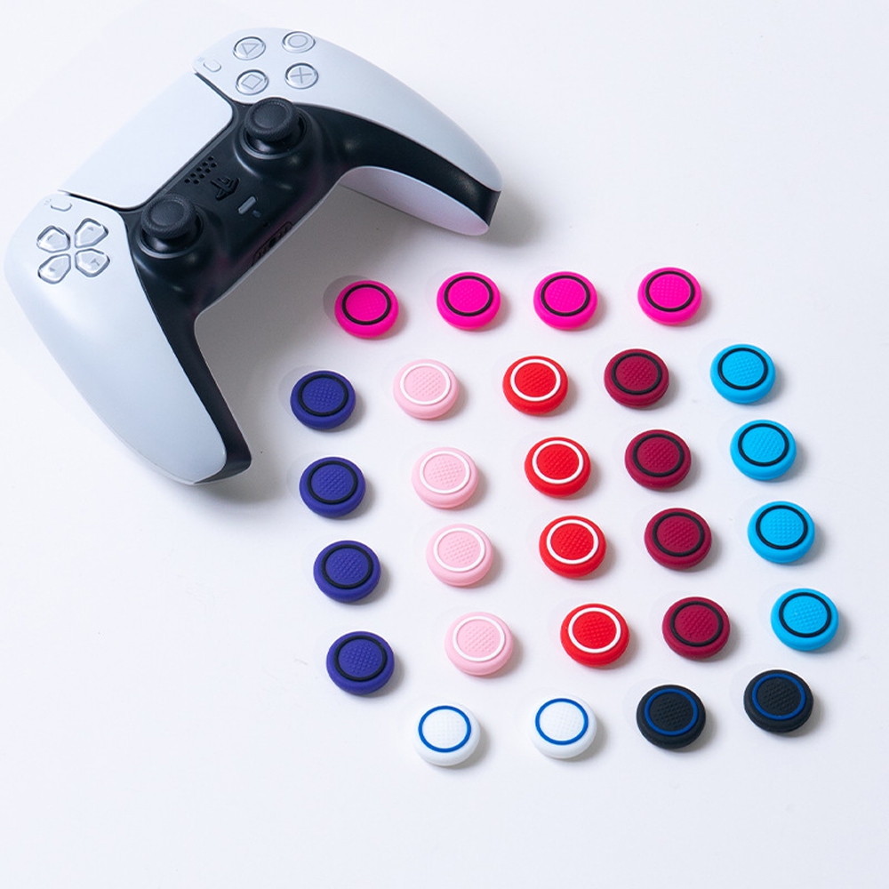 4 Pcs Analog Stick Controller Performance Thumb Grips Compatible With Ps5 Ps4 Xbox One Xbox