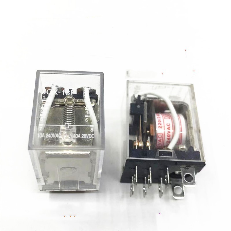 Mini Relay JQX-13F 220 240VAC 10A 8-Pin Intermediate Relay | Shopee ...