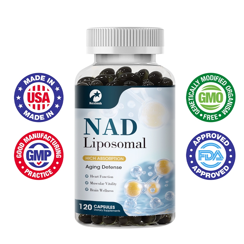 Kexinsh Liposomal NAD+ Supplement 1000 mg Max Absorption Energy and DNA ...