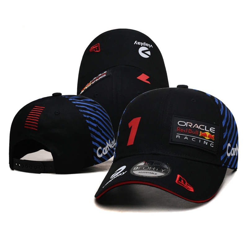 Oracle RedRacing Snapback Adjustable Hat Sergio Perez Max Verstappen ...