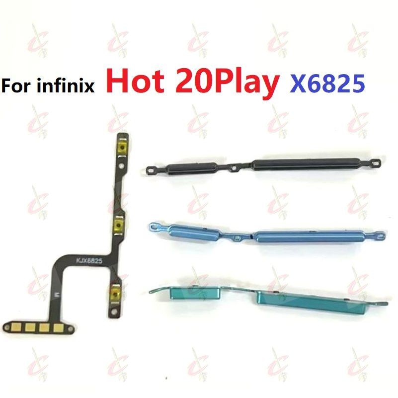Power switch volume button on off flex for infinix Hot 20 Play X6825 ...