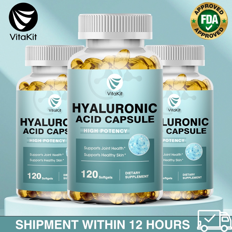 Hydrolytic Hyaluronic Acid Capsule Antioxidant Deeply Nourish Skin ...