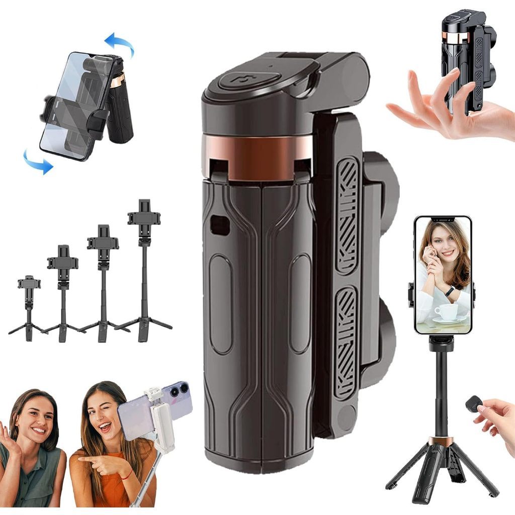 2025 Upgraded Pocketflex Mini Tripod Jj02 Retractable, Bluetooth Mini ...