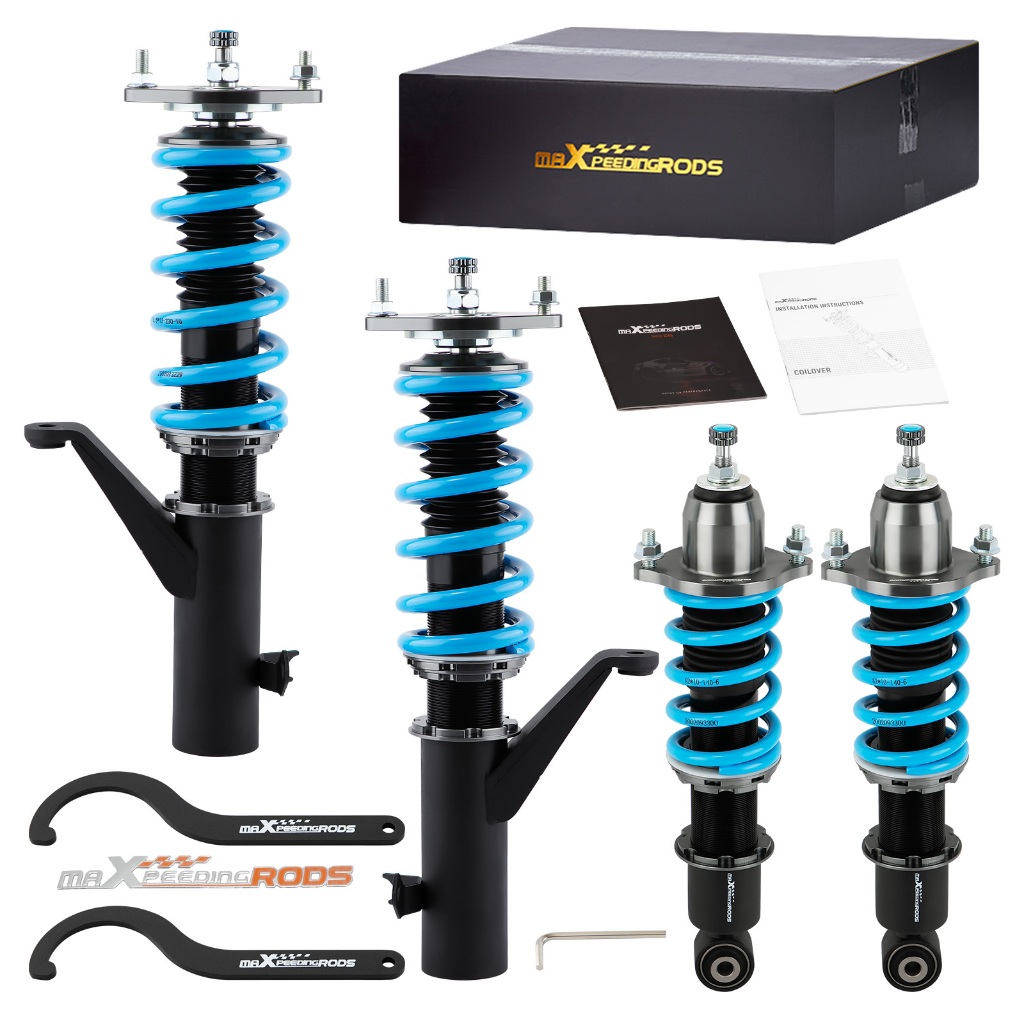 MaXpeedingrods T6 Coilovers 24 Way Damper Lowering Kit For Honda Civic ...
