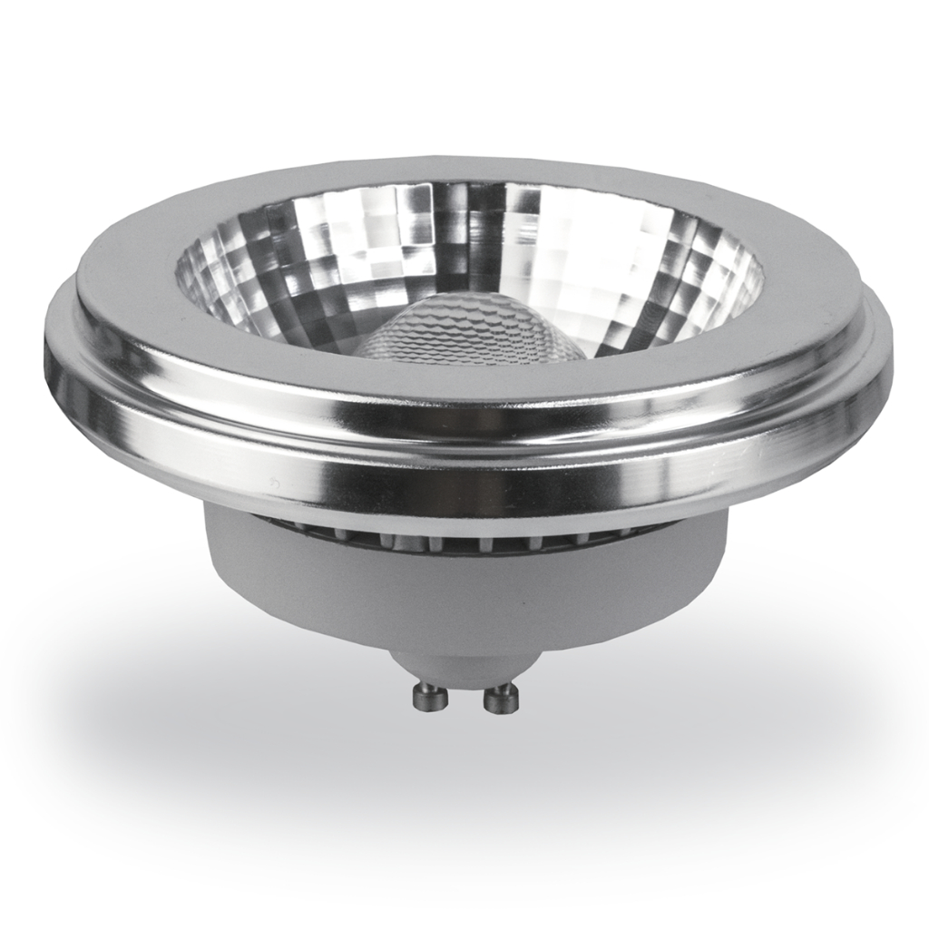 SINCELIGHT AR111 Dimmable LED Light Bulbs with GU10 Cap, 12W QR111 ...