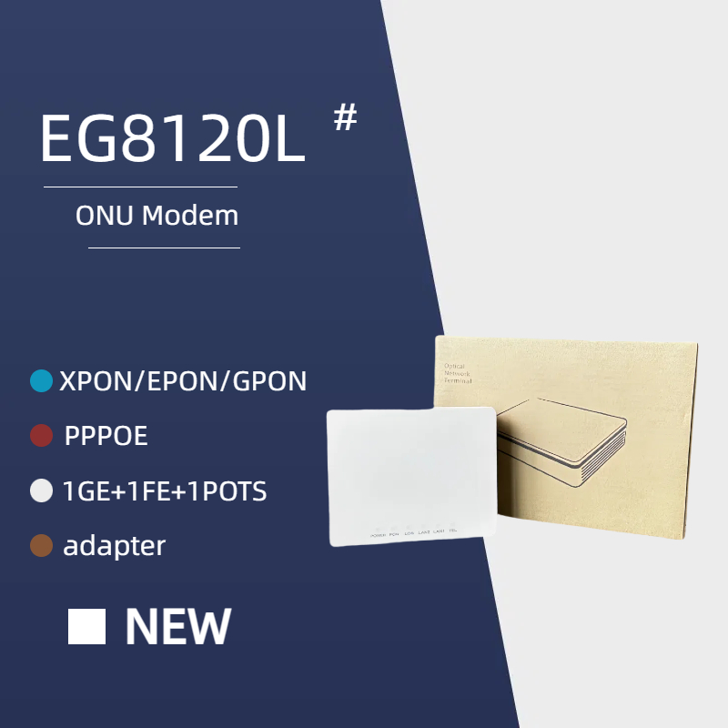Gigabit EG8120L FTTH ONU OpenLine APC/UPC EPON/GPON/XPON 1GE+1FE+1POTS ...