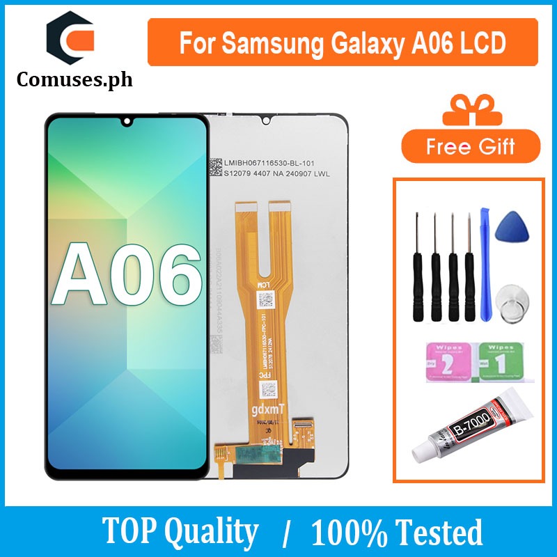 COMUSES LCD For Samsung Galaxy A06 A065 LCD Display Touch Screen ...