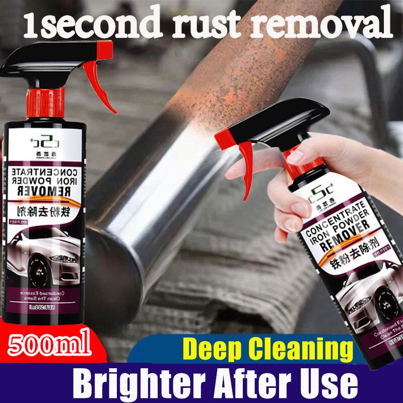 rust remover 500ml 5in1 Deep Cleaning Brighter After Use rust remover ...