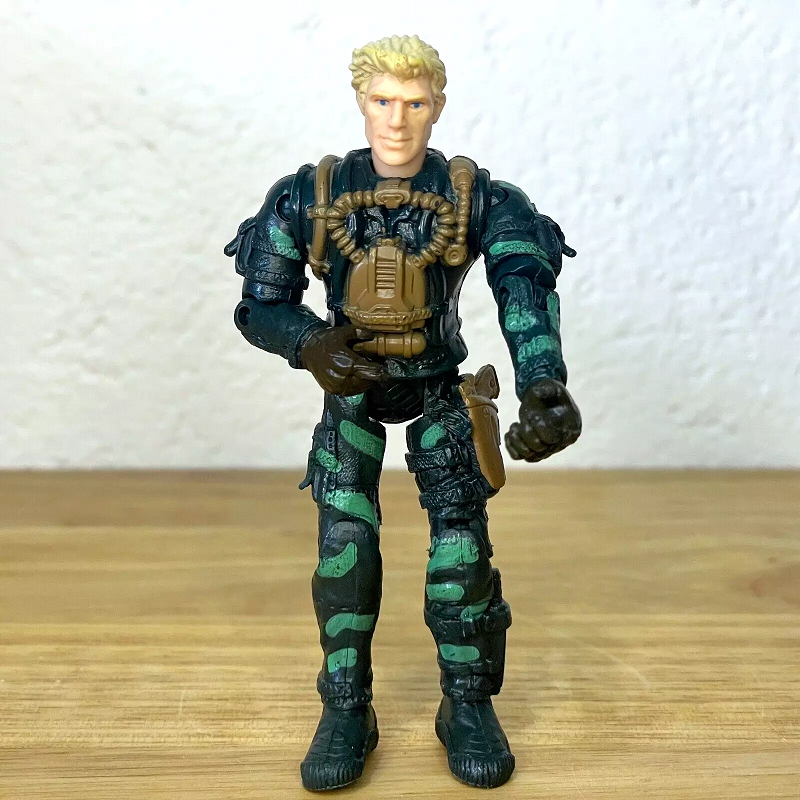 3.75"Lanard The Corps 2003 Marcus "Rip" Dundee Military Soldier W ...