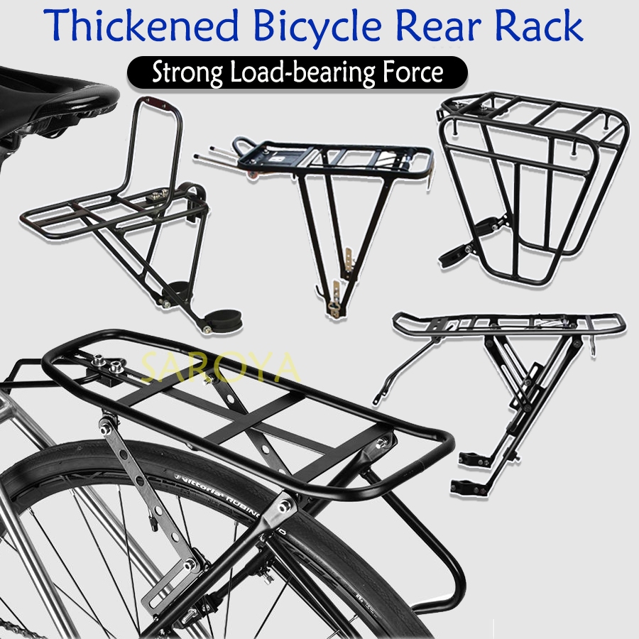 Cycling Cargo Rack Luggage Touring Carrier Racks Front Pannier Rack for ...