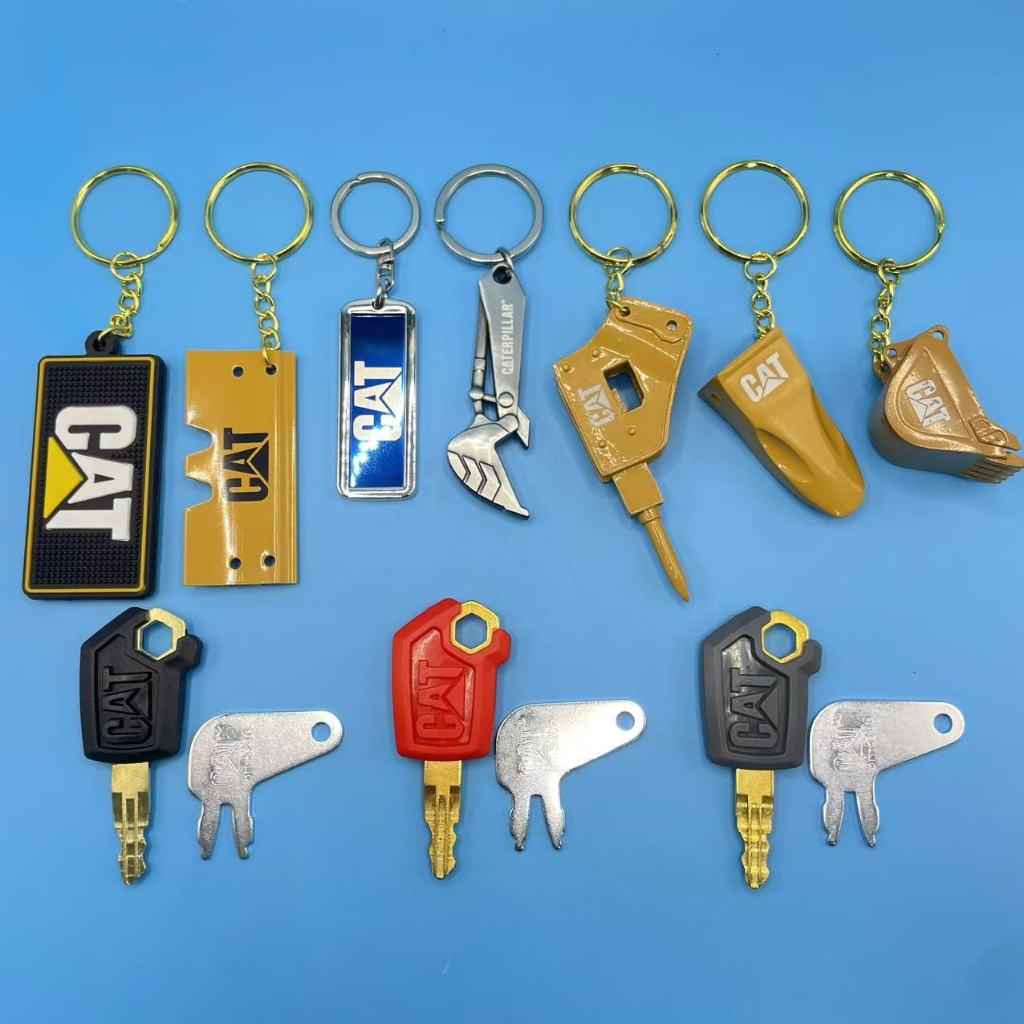 NEW KEY 5P8500 Bottle Opener Keychain for Caterpillar Excavator Heavy ...