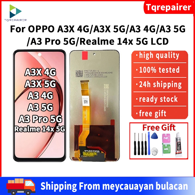 [Tqrepairer ] For OPPO A3X 4G/A3X 5G/A3 4G/A3 5G/A3 Pro 5G/A5 Pro ...