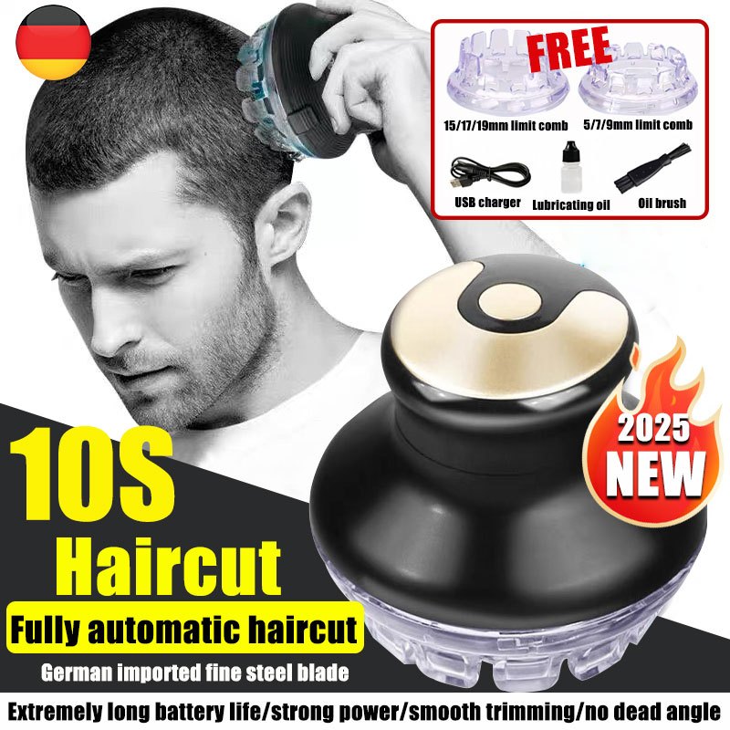 10-second haircut hair clipper Imported from Germany clipper for hair ...