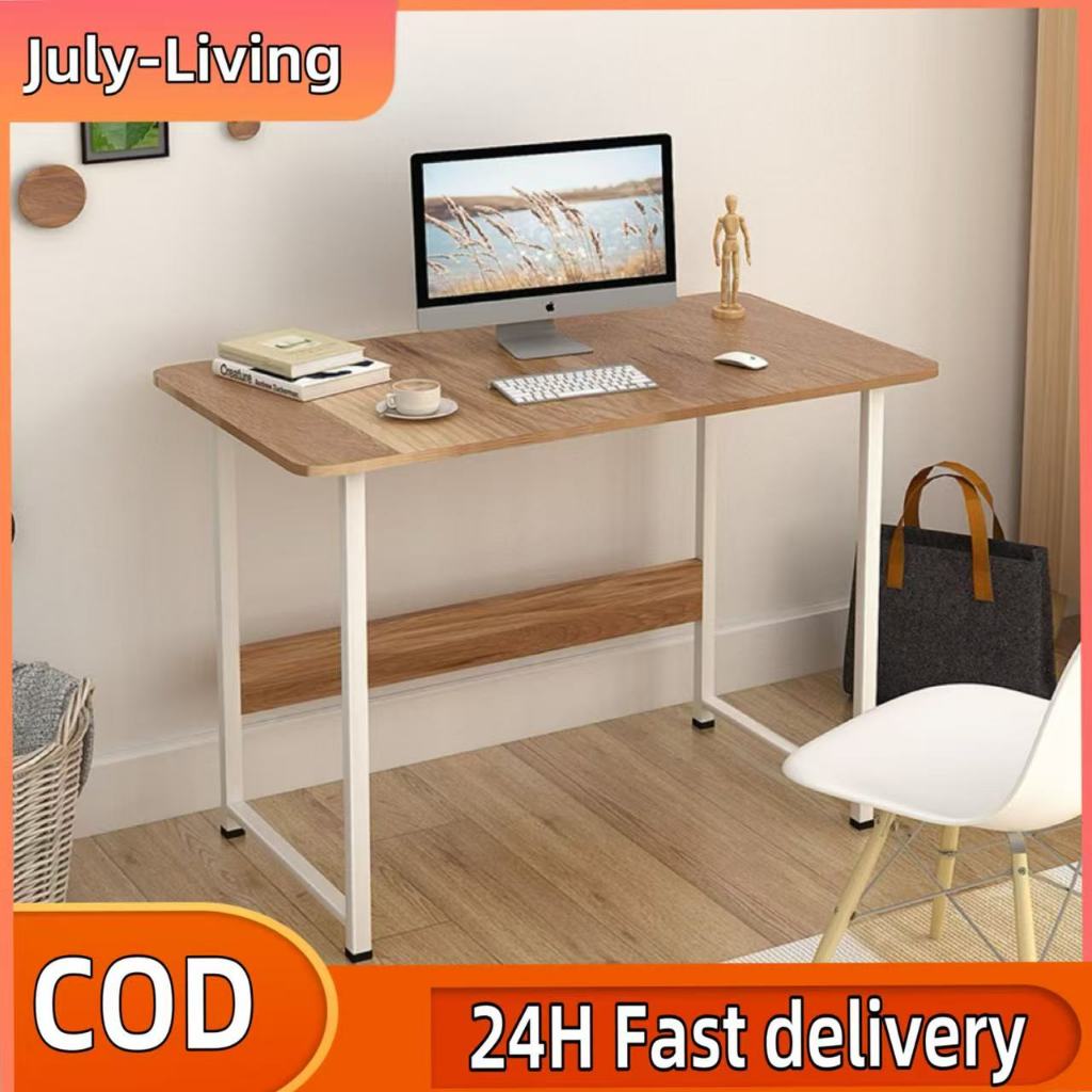 (COD)Computer desk solid wood study home office desk high quality ...