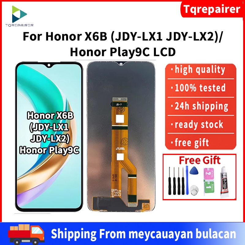 [Tqrepairer ] For Honor X6B (JDY-LX1 JDY-LX2) / Honor Play9C LCD ...