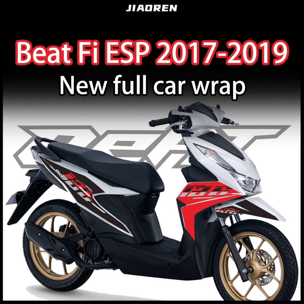Honda Beat Esp Fi 125 2017 2018 12019 Motorcycle Sticker Striping ...