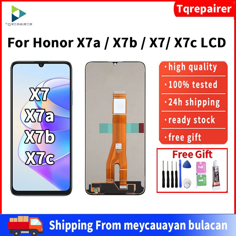 [Tqrepairer ] For Honor X7a / X7b / X7/ X7c LCD With Frame DIsplay ...