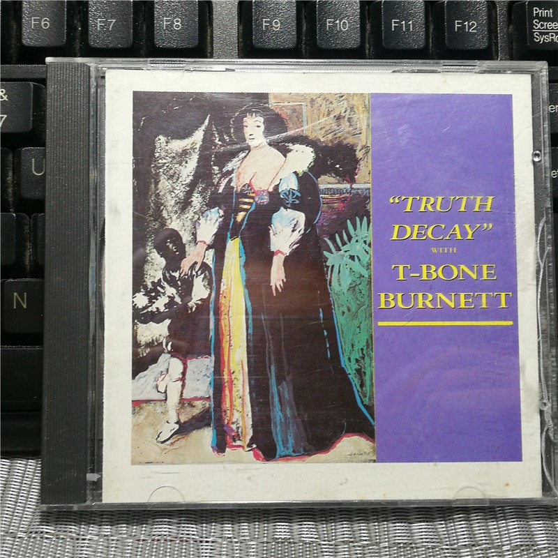X1297："Truth Decay" with T-Bone Burnett【收藏品】 | Shopee Philippines