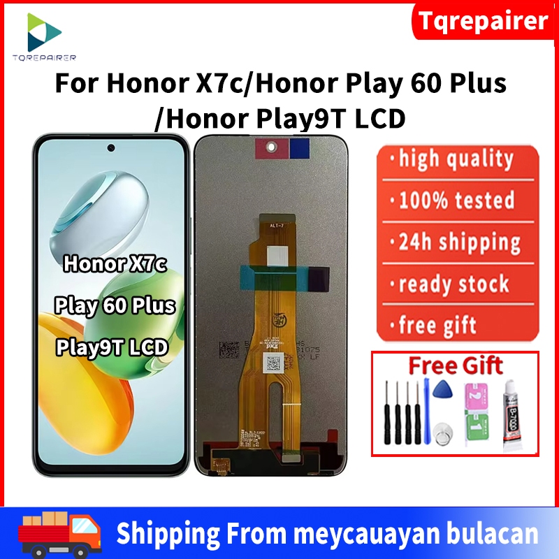 [Tqrepairer ] For Honor X7c/Honor Play 60 Plus/Honor Play9T LCD DIsplay ...