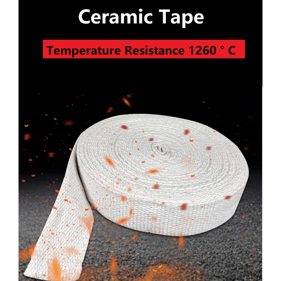 Ceramic Fiber Tape Fiber Cloth Tape Flame Retardant Heat Insulation ...