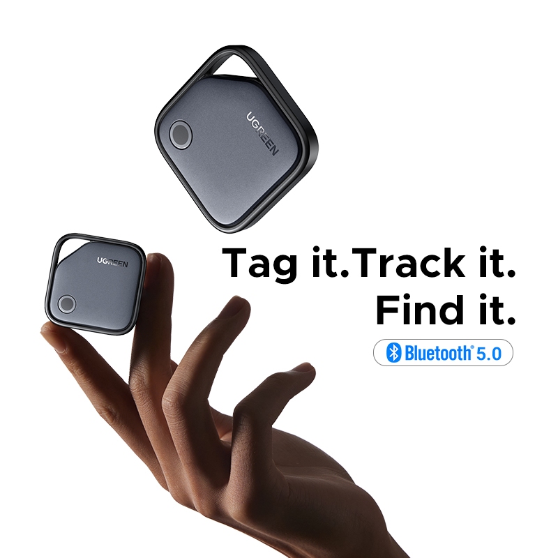 UGREEN Smart Tag Smart Locator Anti Lost Bluetooth 5.0 Finder Airtag ...