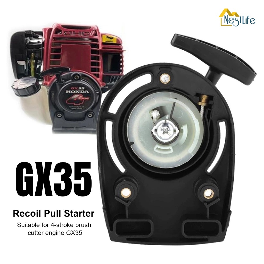 Recoil pull starter for 4-stroke brush cutter engine GX35 140F | Shopee ...