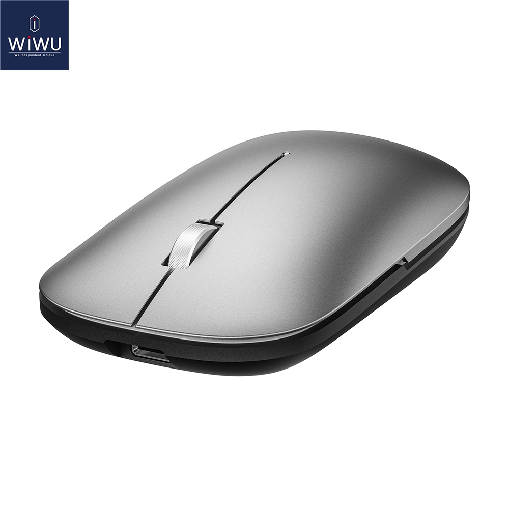 WIWU Wireless Office Mouse 2.4G + Dual-Channel Bluetooth Long-Lasting ...