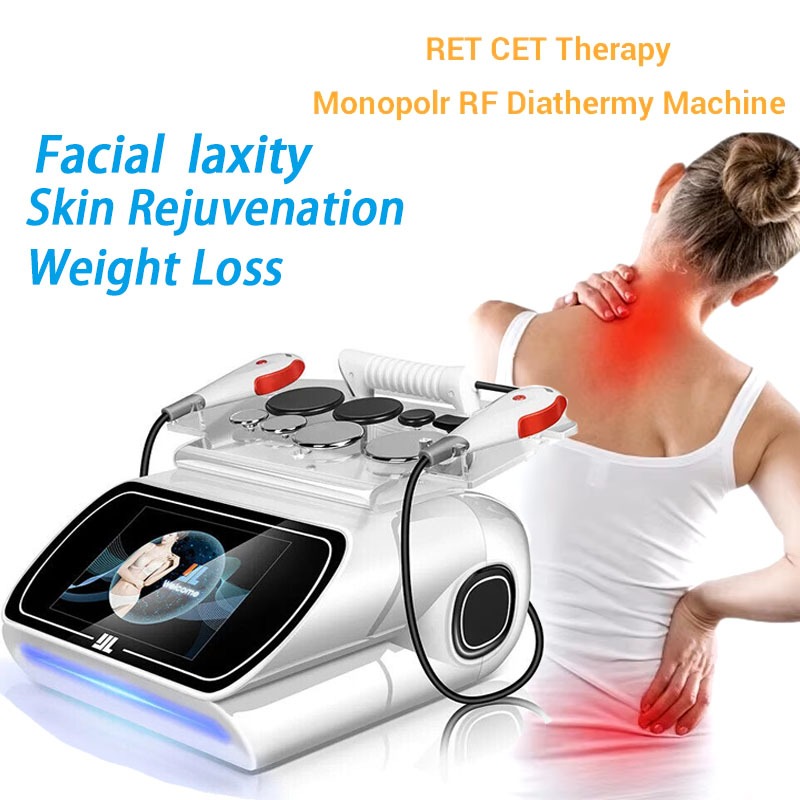448k indiba tecar therapy machine monopolar radio frequency cet ret RF ...