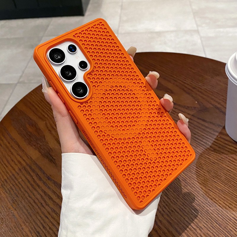 Heat Dissipation Magnetic Charging Case For Samsung Galaxy S25 Ultra ...