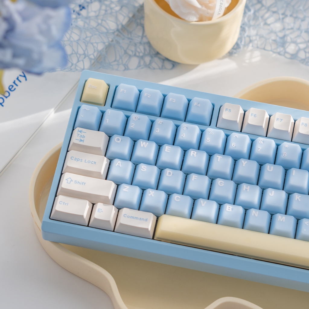 Sea Salt Soda Keycap Cherry Profile 164 Keys ABS PBT Dye Sublimation ...