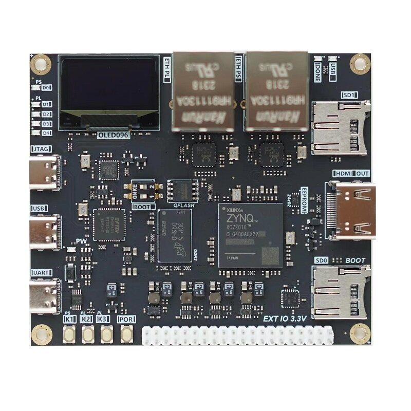 Educational Pocket Xilinx Development Board ZYNQ7000 XC7Z010 XC7Z020 ...