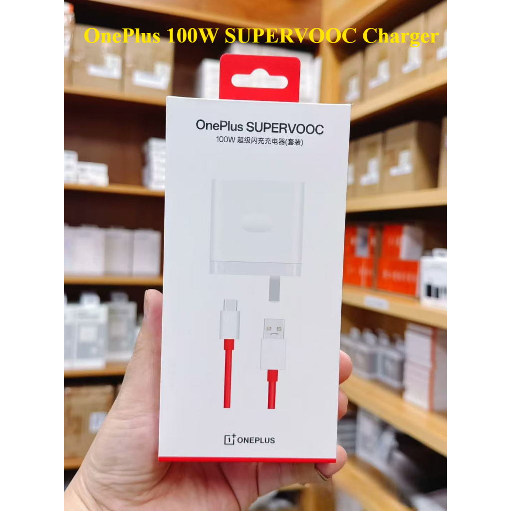 OnePlus SUPERVOOC 100W Single Port Super Flash Charger for One Plus 13 ...